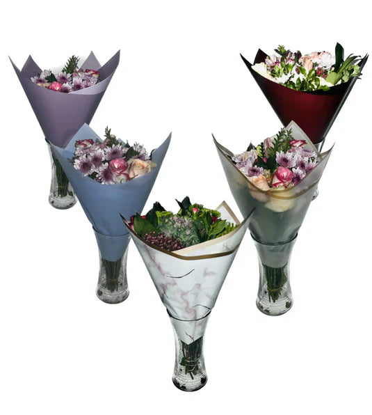 Cellophane Flower Wraps – Eco Plant Pack UK