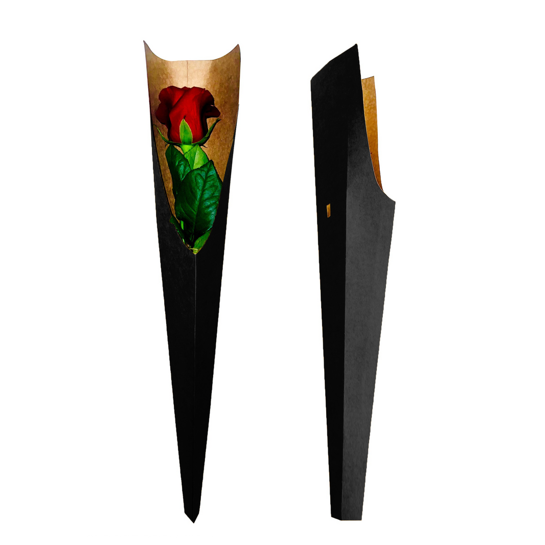 Single Rose Sleeve – Eco Plant Pack UK